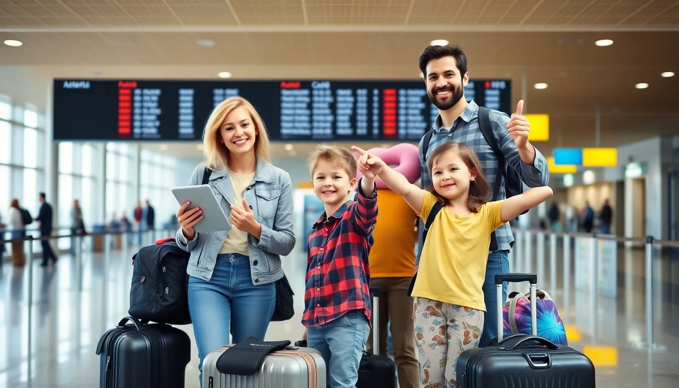 Top Family Travel Essentials: Your Ultimate Packing Guide for Stress ...